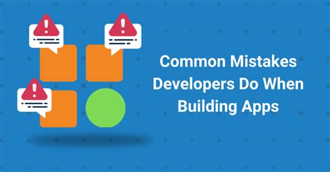 8 Common Mistakes Developers Make When Building Apps Preemptive