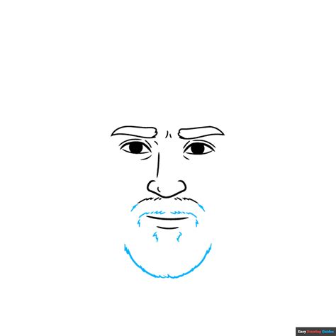 How To Draw Lionel Messi Easy Really Easy Drawing Tutorial