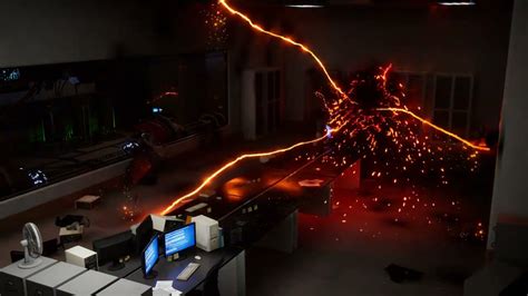 Ue5 Lightning Monster Youtube
