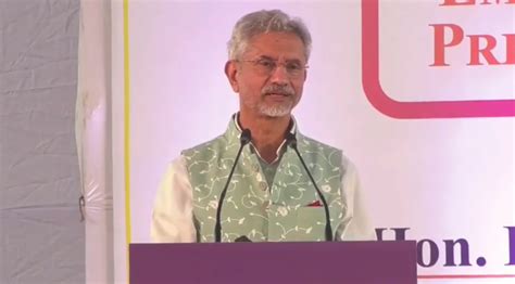 Indias Eam Jaishankar Highlights Strong Bonds With Global South