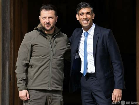 英首相、ゼレンスキー氏と会談 ミサイル「数百発」確約へ 写真8枚 国際ニュース：afpbb News