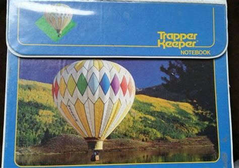 Vintage Trapper Keeper Mead Binder Notebook 3 Ring 1980s School