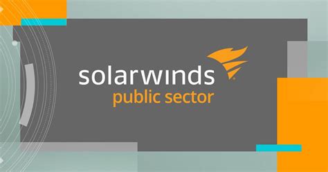 Tracy Kenneally On Linkedin In An Article For Government And Public Sector Journal Solarwinds