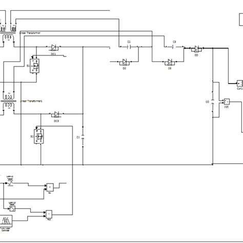 Circuit Diagram Of Dual Input Converter Download Scientific Diagram