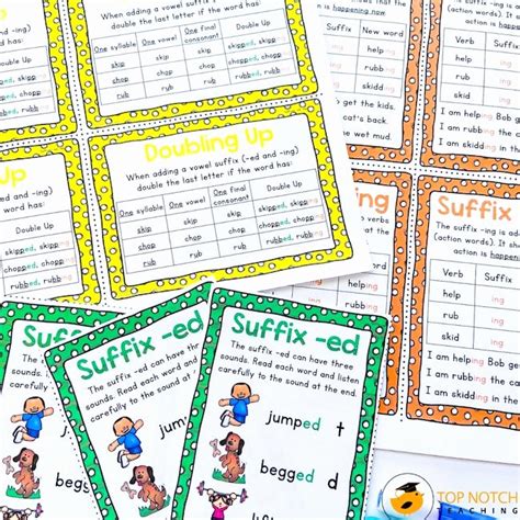 Suffix Ed Worksheets Lovely Suffix Ed And Ing Worksheets Activities Top Notch Teaching
