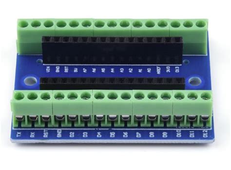 Arduino Nano Terminal Adapter For Arduino Nano Arduino Smart Things