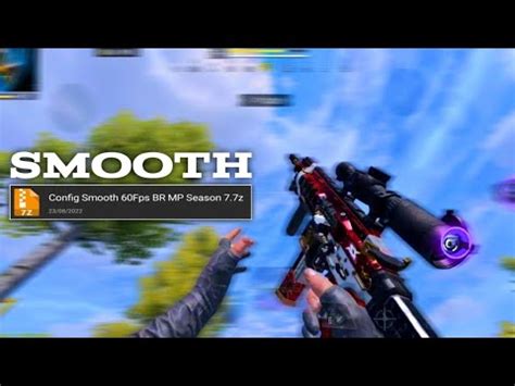 FPS CONFIG SMOOTH FOR COD MOBILE FIX LAGS BR MP CONFIG CODM YouTube