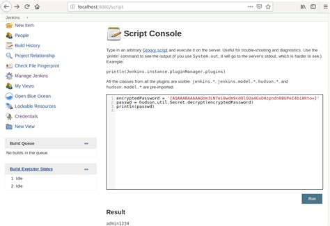 Storing Secrets In Jenkins Security Blogs