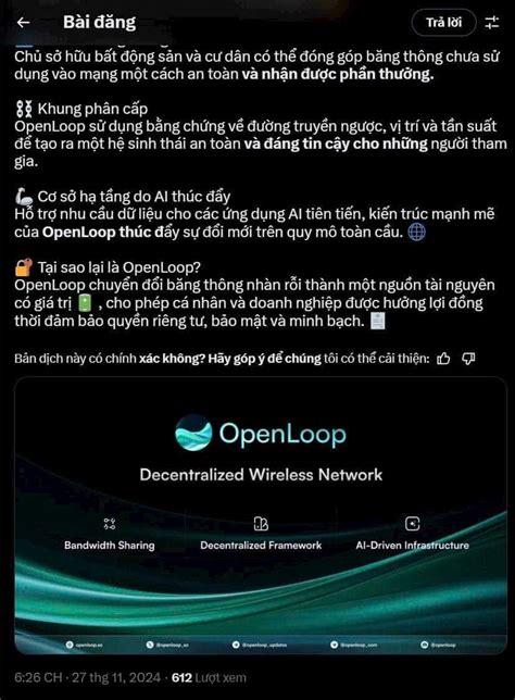 ĐÀo Coin MiỄn PhÍ 🔥hot👉kèo Node Depin Openloop Mới Ra Mắtae Lên Thuyền Sớm Lấy Vị Thế 🚀🚀🚀