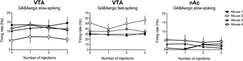 Baseline Firing Frequency Is Not Modulated Across Sessions Baseline