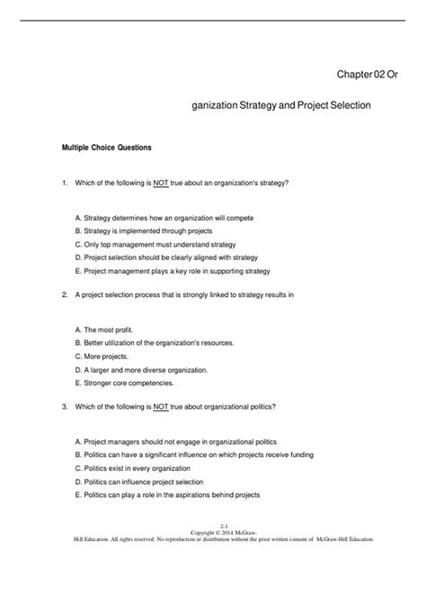 Test Bank For Project Management A Socio Technical Approach 2024