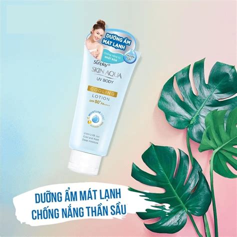 Mua Ngay Sunplay Chống Nắng Sunplay Skin Aqua Uv Body Cooling Body