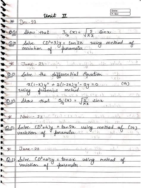 Unit 2 Notes Mathematics 2 Pdf