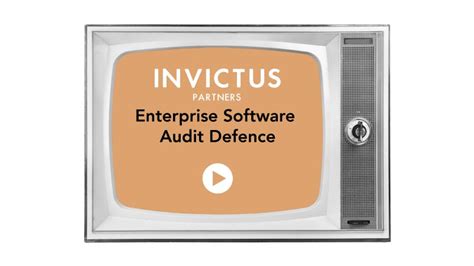 Software Licence Audit Defence Invictus Partners