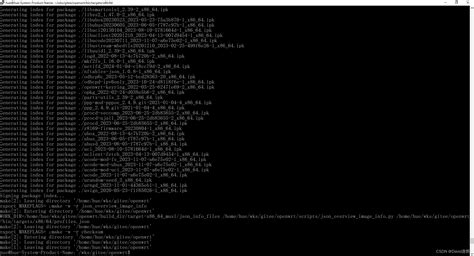 【调试笔记 20240521 Linux 编译 Qemux8664 可运行的 Openwrt 固件】openwrt Qemu Csdn博客