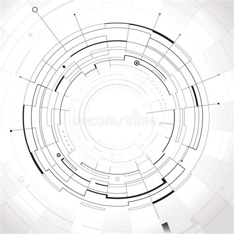 Abstract 3d Structure Polygonal Vector Network Object Grayscale Art Deformed Figure Stock