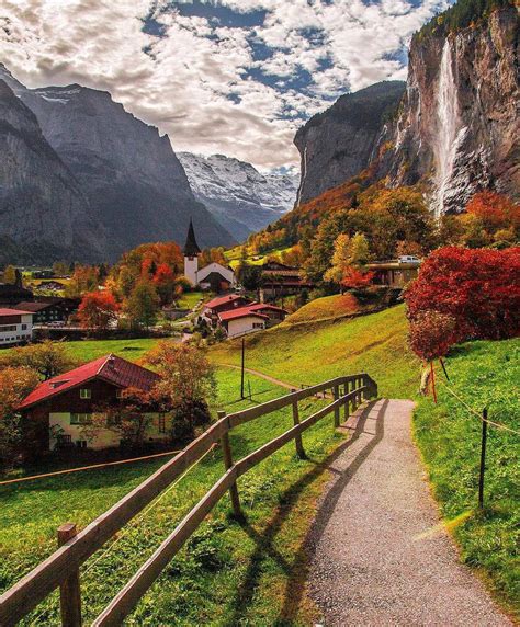 Fairytale Valley Lauterbrunnen Switzerland Steemit