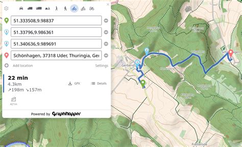 Route Planning Step By Step Graphhopper Directions Api