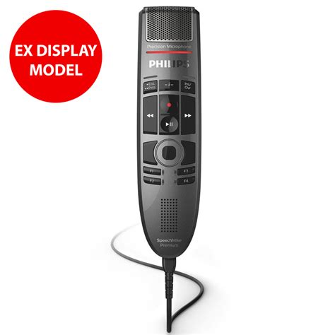 Philips Smp3700 00 Speechmike Premium Touch Dictation Microphone Ex D Speak It Solutions Ltd