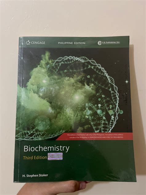 Biochemistry Third Edition Hobbies And Toys Books And Magazines Textbooks On Carousell