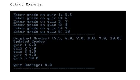 Answered Python Programming There Are Six Bartleby