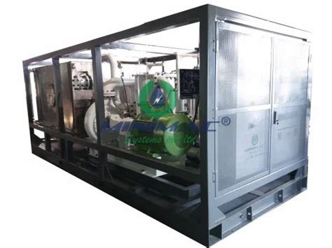 Ss Ms Lube Oil Pipeline Flushing Machine Automation Grade Automatic Customisable At Rs 600000