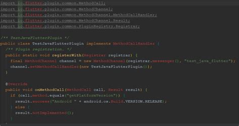 IntelliJ And Android Studio Can T Find Io Flutter Packages In Flutter
