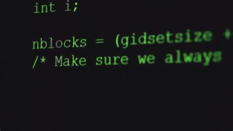 Coding Screen Scroll 6 41475439 Stock Video At Vecteezy