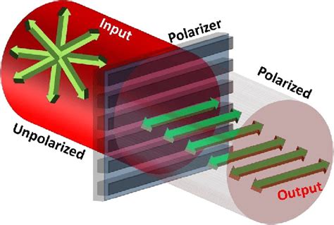 Polarization Modulation Of A Light Beam Using A Polarizer Download