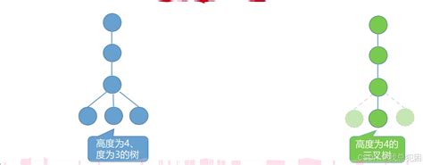 树的定义，基本术语和性质 树考点 Csdn博客