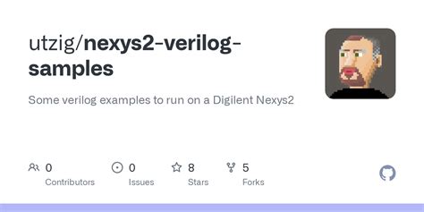Github Utzig Nexys Verilog Samples Some Verilog Examples To Run On A Digilent Nexys