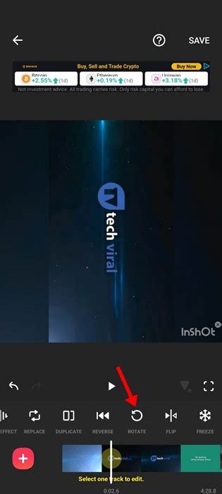 How To Rotate A Video On Android