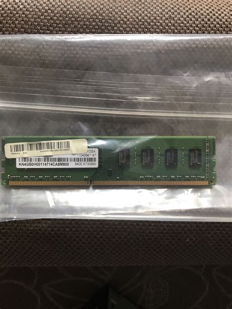 Ddr3 Ram 8gb Computers And Tech Parts And Accessories Networking On