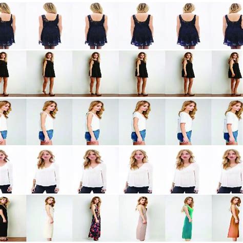 Controllable Person Generation By Interpolating Latent Codes Rows Download Scientific Diagram