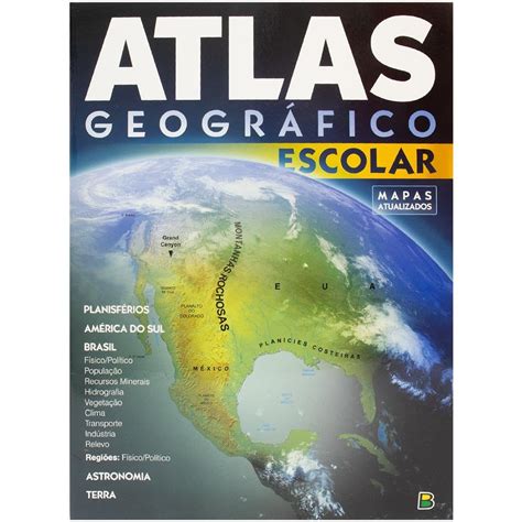 Atlas Geográfico Escolar Amazonde Bücher