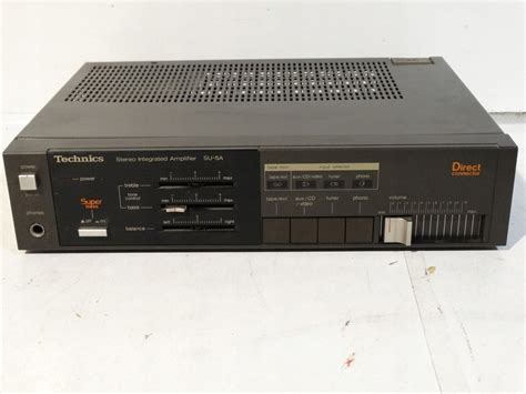 Technics Su 5a Wzmacniacz 13106477257 Oficjalne Archiwum Allegro