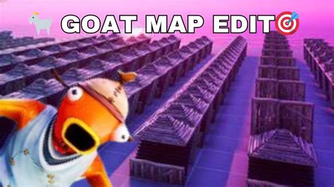 🐐goated Map Edit 1544 9977 0702 By Tangoma Fortnite Creative Map Code