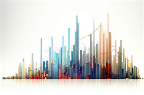 Financial Yield Curves Candlestick Chart Bond Data And Upward