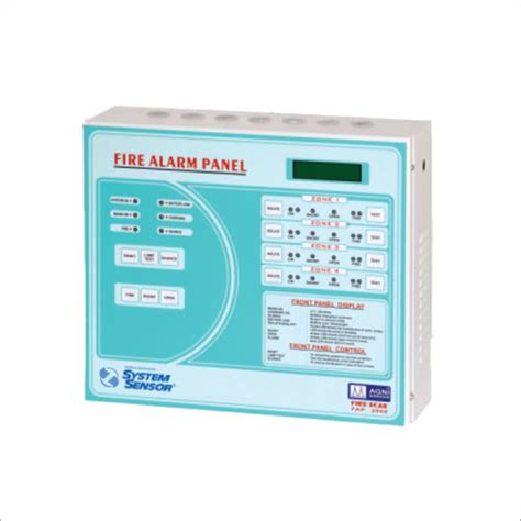 Multicolor Fire Alarm Panel At Best Price In Alwar S G Industry