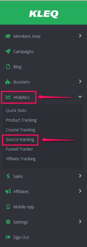 21004 Source Tracking KLEQ Help Center