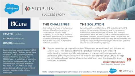 Eliminating Sales Inefficiencies With Salesforce Cpq Simplus