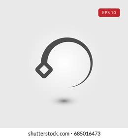 Rounded Arrow Icon Stock Vector Royalty Free 685016473 Shutterstock
