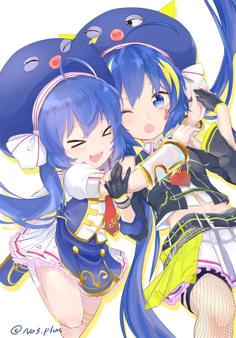 Otomachi Una Otomachi Una And Otomachi Una Vocaloid Drawn By N03