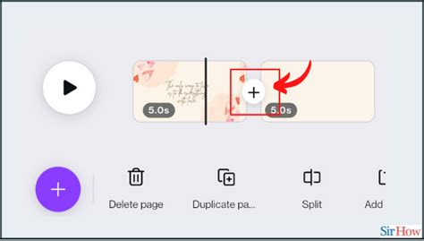 How To Add Video Transitions In Canva 6 Steps With Pictures
