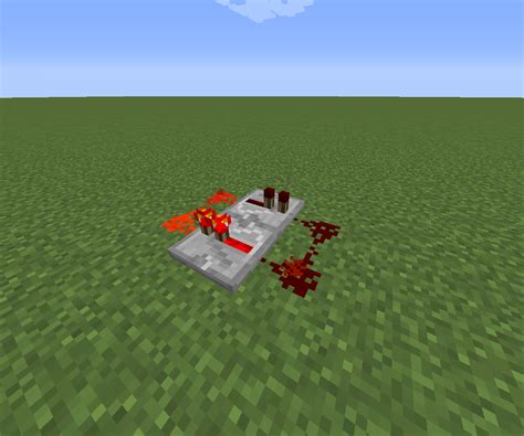 How To Make A Simple Redstone Timer 4 Steps Instructables