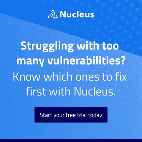 Nucleus Security On Linkedin Enterprise Vulnerability Management