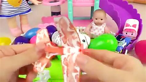 برنامه کودک دخترانه عروسک کوچولو بازی سگ خال خالی و تخم مرغ شانسی