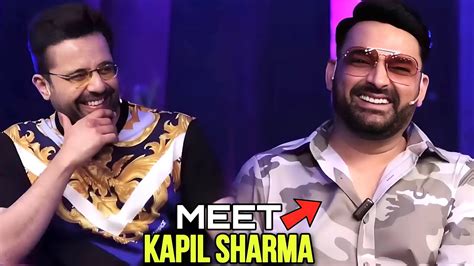 Kapil Sharma Meet Sandeep Maheshwari Show Youtube