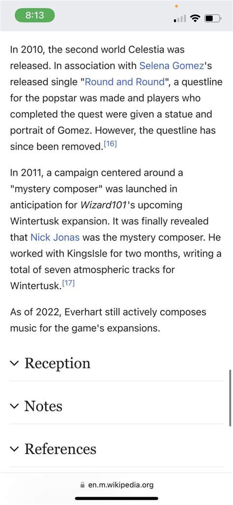 Had No Idea About The Selena Gomez And Celestia Connection I Did Know About Nick Jonas Though