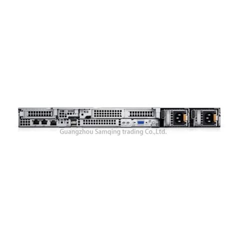 Poweredge R450 Rack Server Xeon 4300 Cpu 64g Ram Max 10xhdd 6oow Power Supply Computer And